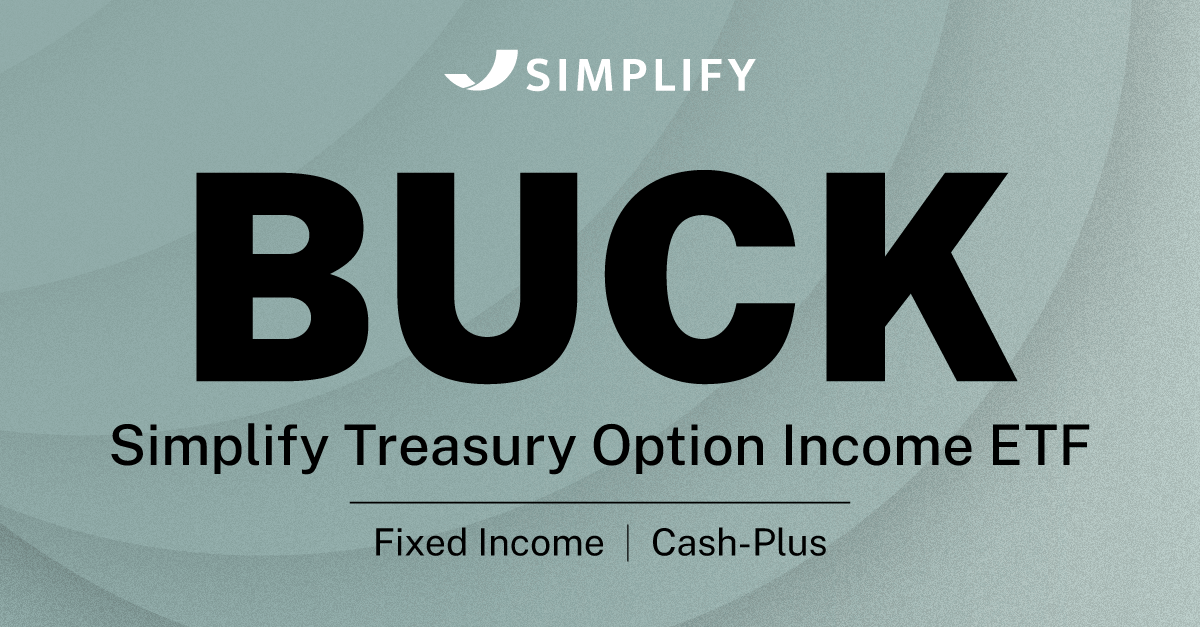 BUCK Simplify Treasury Option Income ETF | Simplify