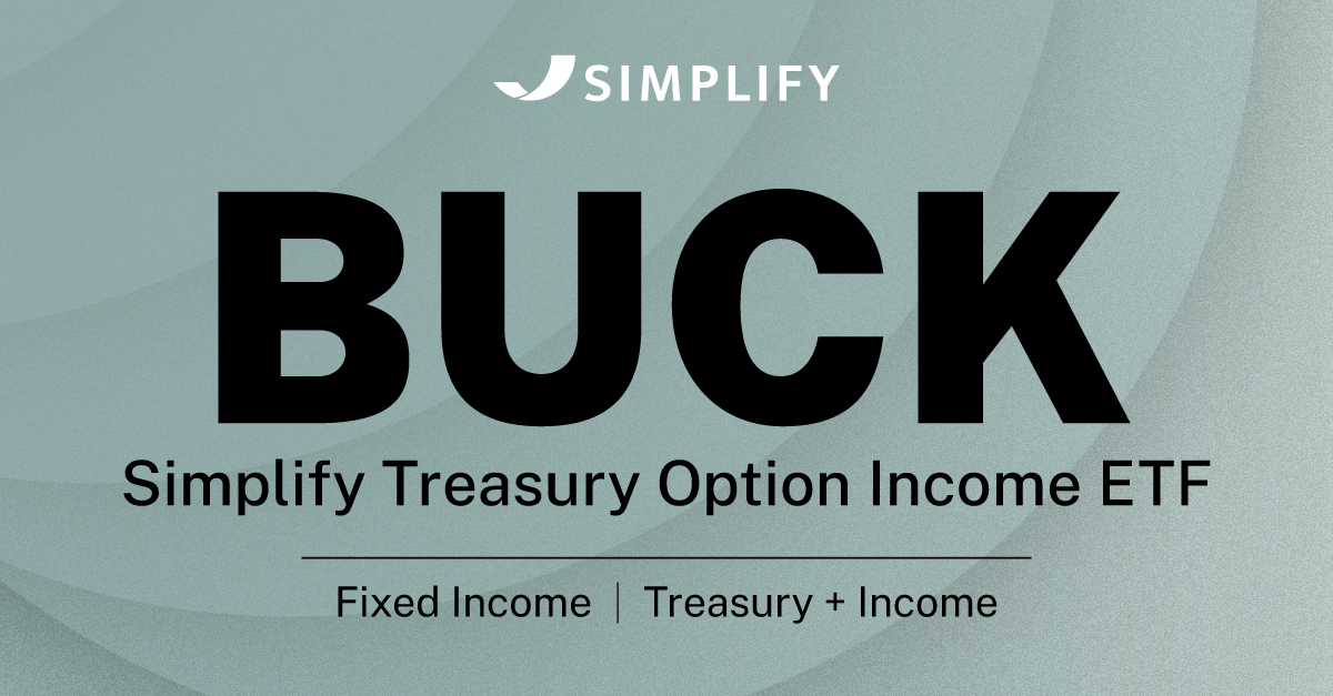 BUCK Simplify Treasury Option Income ETF | Simplify