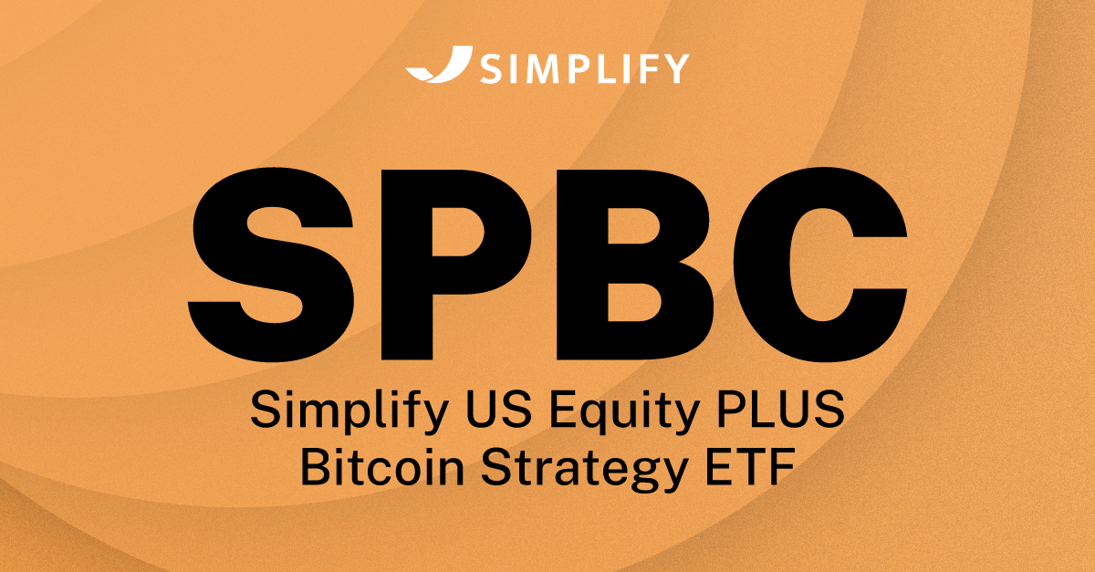 SPBC Simplify US Equity PLUS Bitcoin Strategy ETF | Simplify