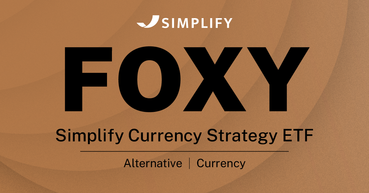 FOXY Simplify Currency Strategy ETF | Simplify FOXY Simplify Currency Strategy ETF | Simplify