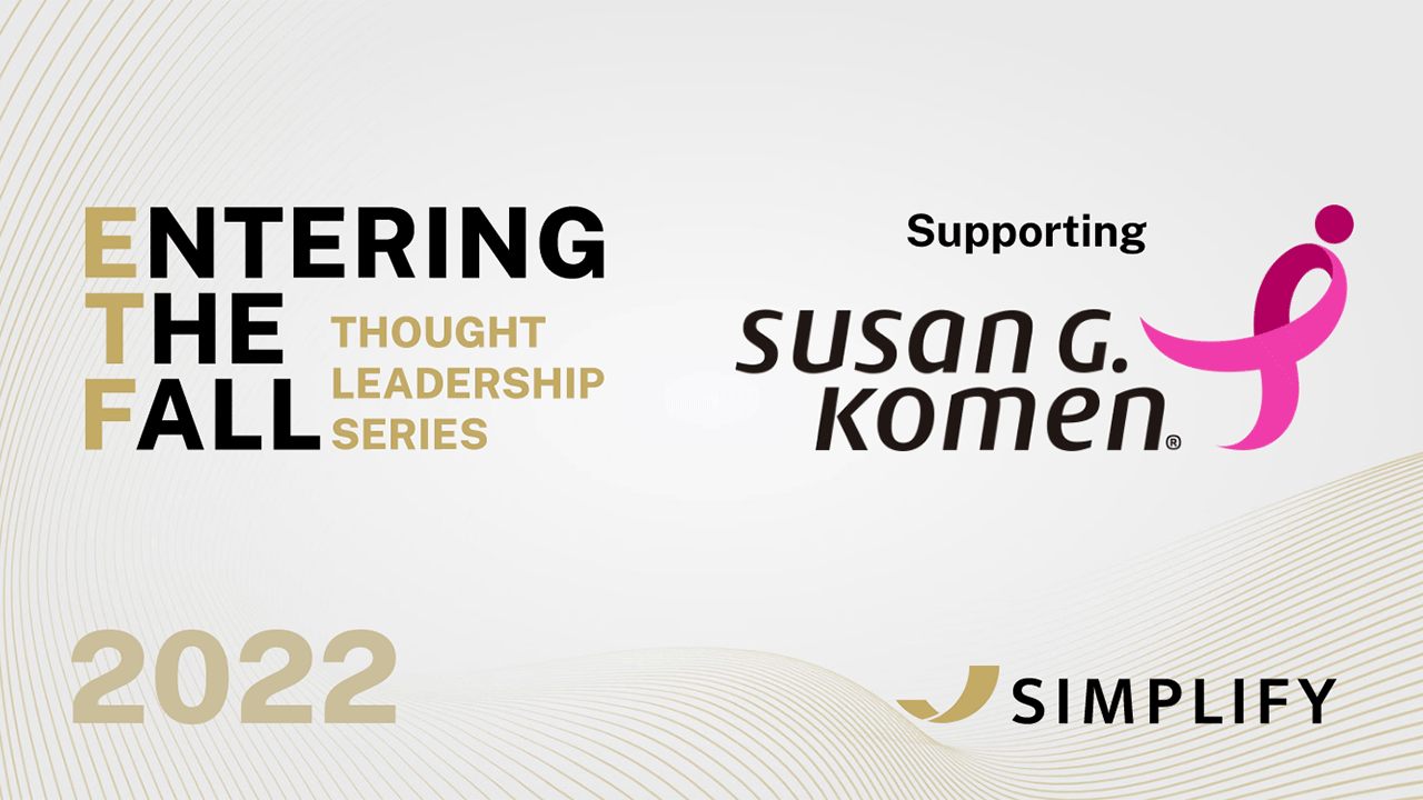Entering the Fall 2022 - Supporting Susan G. Komen Foundation | Simplify