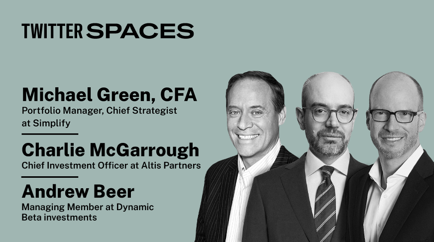 Back to the Futures — Managed Futures with Charlie and Andrew I Twitter ...