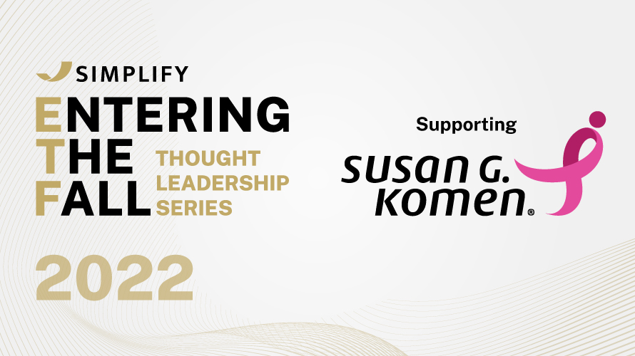 Entering the Fall 2022 - Supporting Susan G. Komen Foundation | Simplify