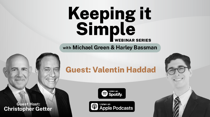 Keeping it Simple | Ep. 45: Valentin Haddad — No Love For EMH | Simplify