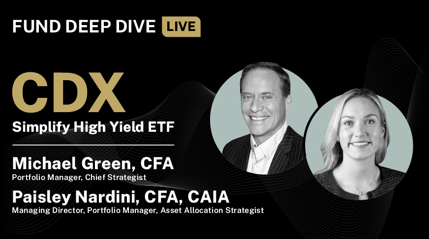 CDX Fund Deep Dive Live | Simplify