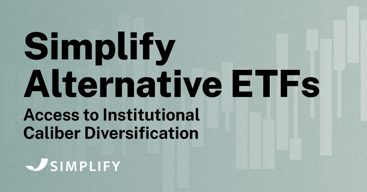 Alternative ETFs - Access to Institutional Caliber Diversification ...